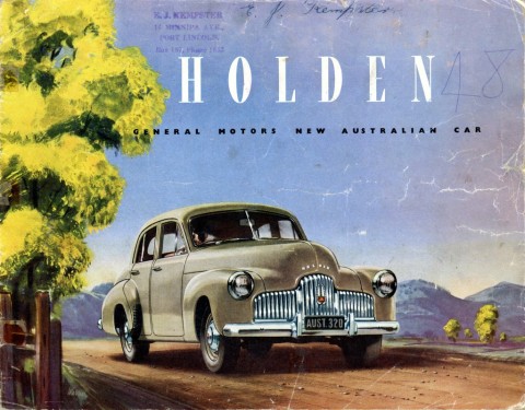 The Holden Company in Australia | National Motor Museum