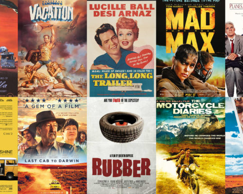 Top 10 Car Movies: Road Trip! | National Motor Museum